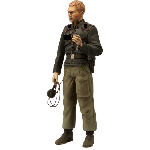 SOLMODEL MM191 German WWII Panzer Crew (1944)