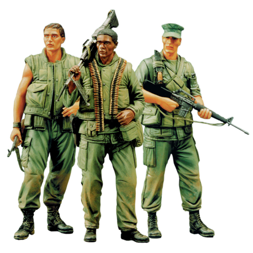 SOLMODEL MM192 US Marine in Vietnam (3 Figures)