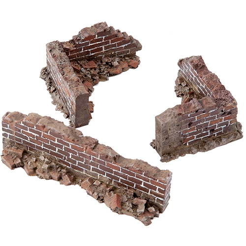 SOLMODEL MM196 Bricks Wall Set