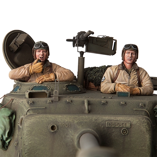 SOLMODEL MM202 US WWII Tank Crew 5 (2 Figures)