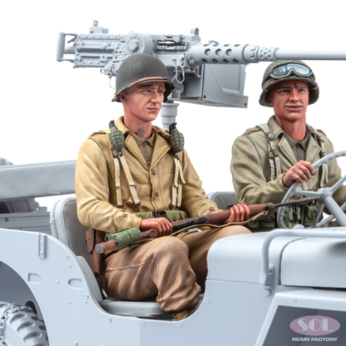 SOLMODEL MM556 US Army WWII Officer