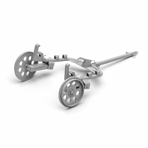 SOLMODEL MM393 German WWII Goliath Carrier Trailer (Resin Cast & 3D-Printed)