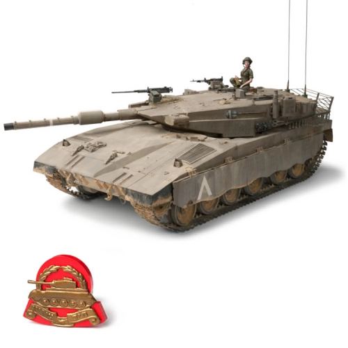 SOLMODEL MM216 IDF Merkava III Early Type