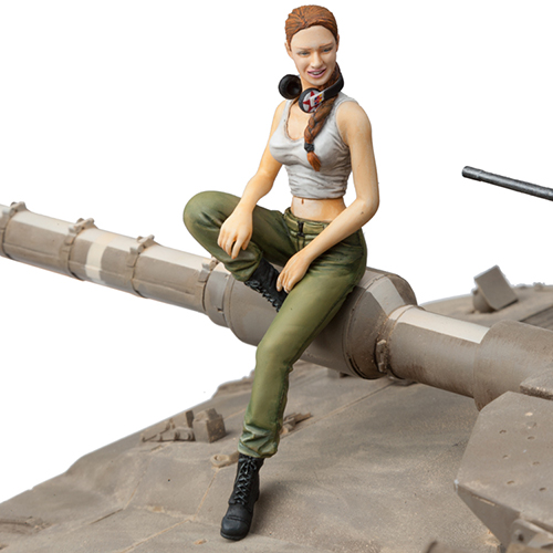 SOLMODEL MM226 IDF Female Tank Crew 2