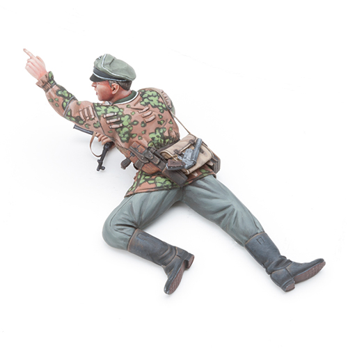 SOLMODEL MM232 German WWII Waffen SS Officer