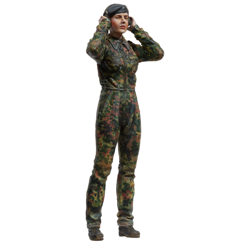 SOLMODEL MM241 Bundeswehr Female Tank Commander
