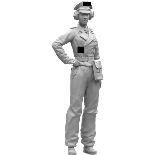 SOLMODEL MM250 German WWII Female Tank Commander I