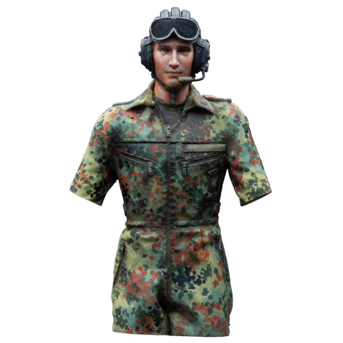 SOLMODEL MM277 Bundeswehr Tank Driver
