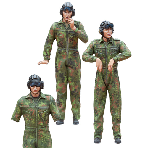 SOLMODEL MM282 Bundeswehr Tank Crew (3 Figures)