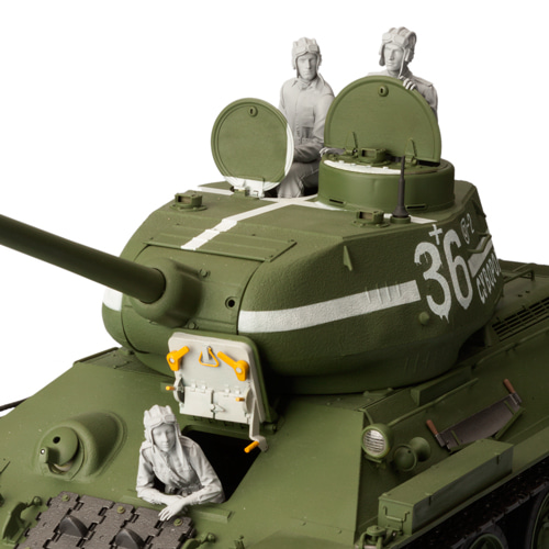 SOLMODEL MM291 Russian WWII Tank Crew (3 Figures)