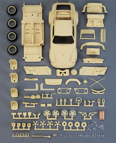 Hobby design HD03-0623 Porsche 911 DLS - Full Detail Kit