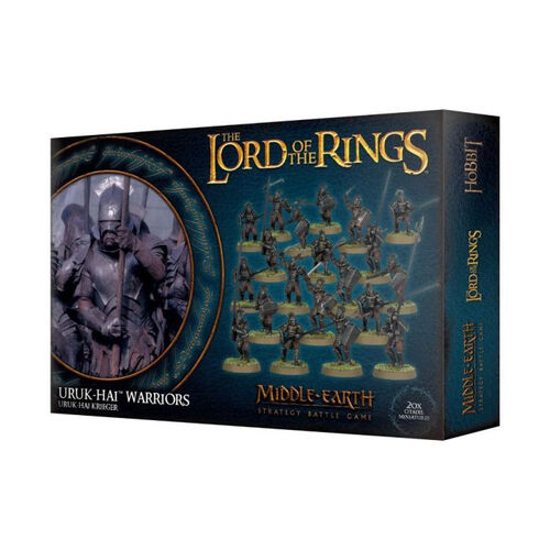 Games Workshop LOTR3029 Lord of The Rings - Uruk-Hai Warriors