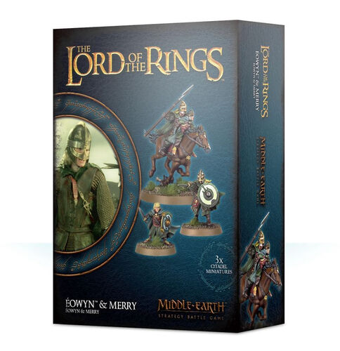 Games Workshop LOTR3045 Lord of The Rings - Eowyn and Merry