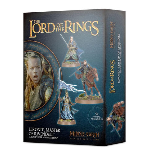 Games Workshop LOTR3069 Lord of The Rings - Elrond Master of Rivendell