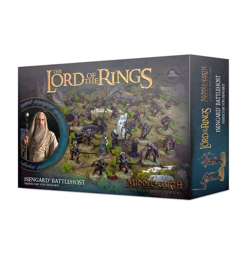 Games Workshop LOTR3071 Lord of The Rings - Isengard Battlehost