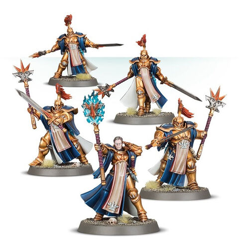 Games Workshop WRH9642 Stormcast Evocators