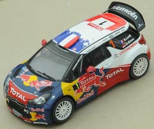 Profil 24 24081 Citroen DS3 WRC - Monte Carlo 2012