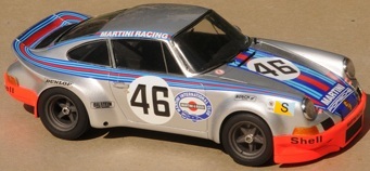 Profil 24 24083 Porsche 911 RSR Carrera - Le Mans 1973