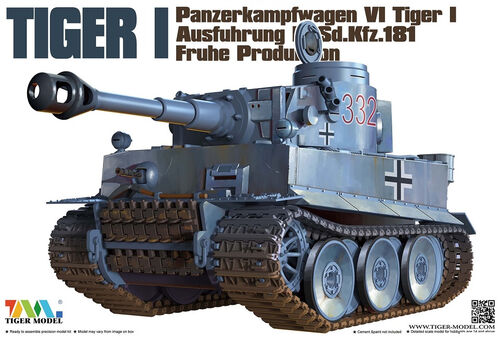 Tiger Model 0502 Panzerkampfwagen VI Tiger I - Cute Series