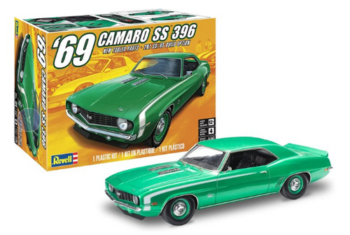 Monogram 14525 Chevrolet Camaro SS 396 (1969)