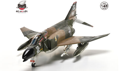 Zoukei Mura SWS48-16 McDonnell Douglas F-4 C Phantom II Wild Weasel IV