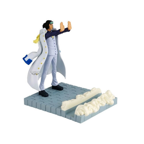 Bandai BP28929 Banpresto One Piece Figlife - Aokiji Kuzan