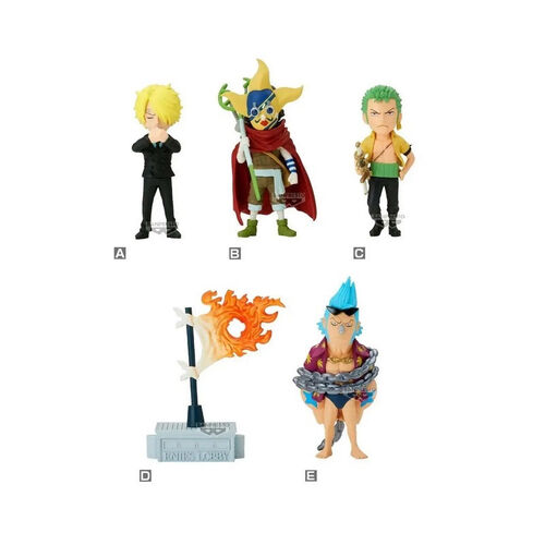 Bandai BP28938 Banpresto One Piece WCF - Enies Lobby 2
