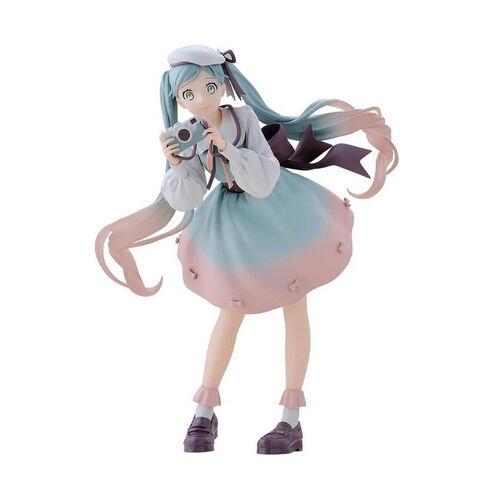 Bandai BP28781 Banpresto Hatsune Miku Holiday Memories - Hatsune Miku (Camera)