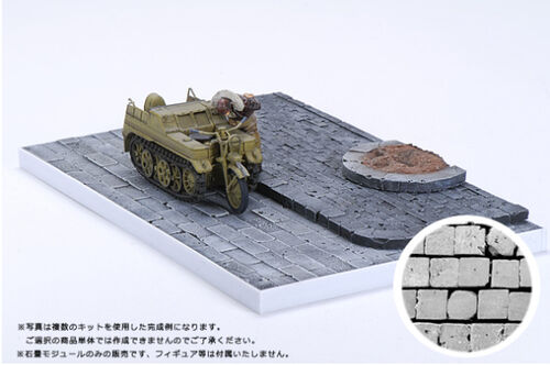 Zoukei Mura SWS-STM01 Stone Pavement Parts 1