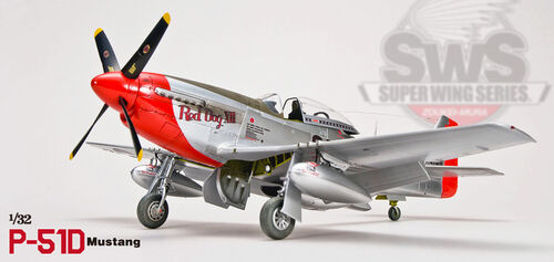 Zoukei Mura SWS04 North American P-51 D Mustang