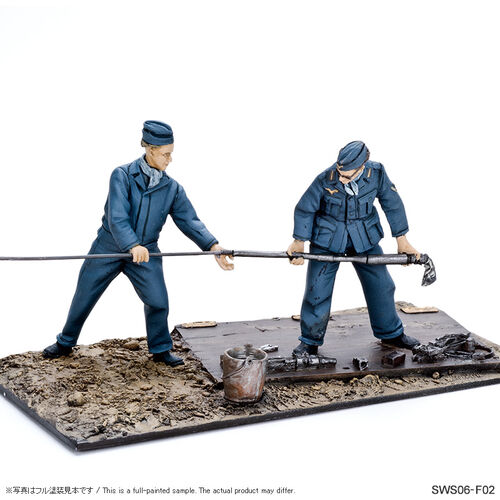 Zoukei Mura SWS06-F02 Heinkel He-219 A-0 Uhu - Barrel Cleaning Set (2 Figures