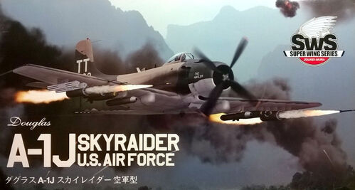 Zoukei Mura SWS07 Douglas A-1 J Skyraider - US Airforce