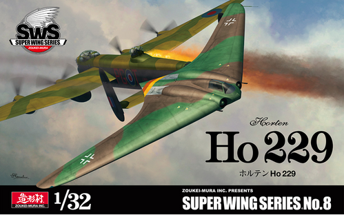 Zoukei Mura SWS08 Horten Ho.229
