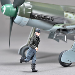 Zoukei Mura SWS48-02-F05 Focke Wulf Ta-152 H-1 - Emergency Takeoff Pilot