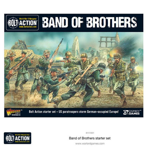 Bolt Action 401510001 Band of Brothers Starter Set (English)