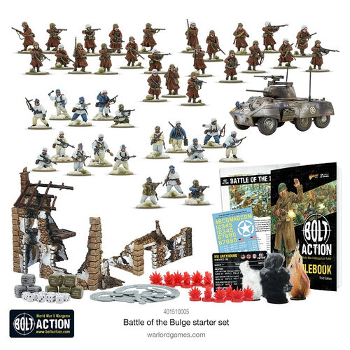 Bolt Action 401510005 Battle of the Bulge Starter Set (3rd Edition)