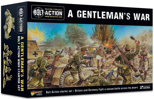 Bolt Action 401520002 Bolt Action A Gentleman's War - Starter Set (French Edition)