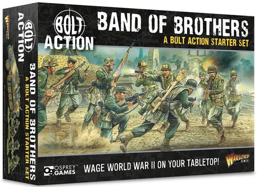 Bolt Action 401520004 Band of Brothers Starter Set (3rd Edition / French)