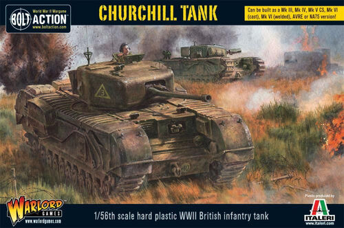 Bolt Action 402011002 Churchill Infantry Tank