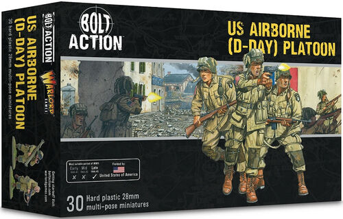 Bolt Action 402013102 US Airborne (D-Day) Platoon