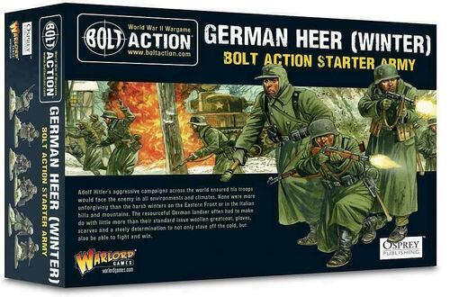 Bolt Action 402612003 German Heer Winter Starter Army