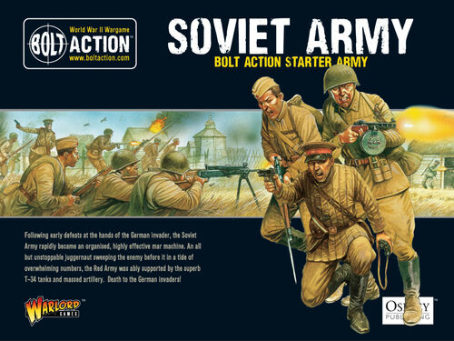 Bolt Action 402614001 Soviet Army Starter Set