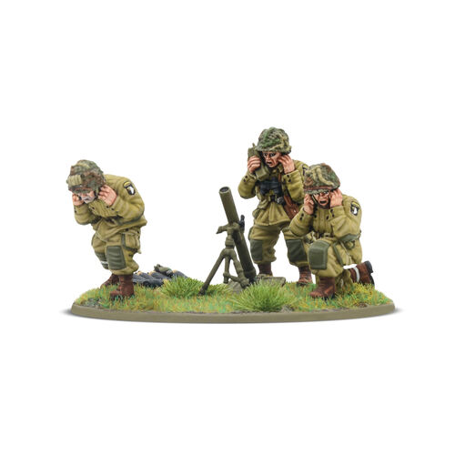 Bolt Action 403413101 US Airborne (D-Day) Medium Mortar Team