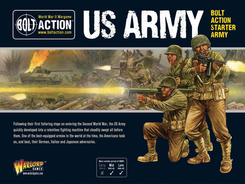 Bolt Action 409913016 US Army Starter Set