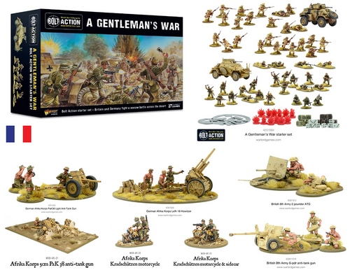 Bolt Action BUNDLEGENT01 Bundle Gentleman's War - Version Big Pack (French Edition)