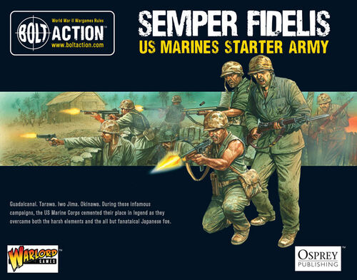 Bolt Action START10 Semper Fidelis - US Marine Corps Starter Army