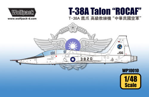 Wolfpack Design WP10010 Northrop T-38 A Talon - ROCAF