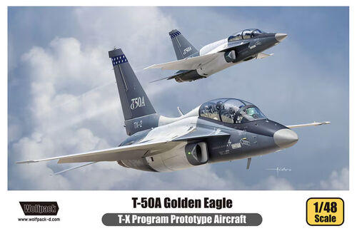 Wolfpack Design WP14810 KAI T-50 A Golden Eagle - T-X Program Prototype Aircraft (Premium Edition)