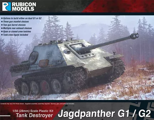 Rubicon Models 280064 Jagdpanther G1 / G2