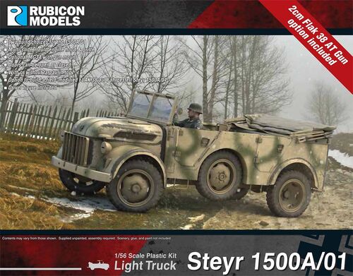 Rubicon Models 280113 Steyr 1500A/01